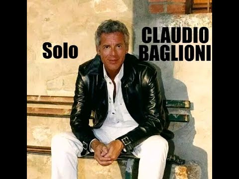 Solo CLAUDIO BAGLIONI - 1977 - HQ - Live - YouTube