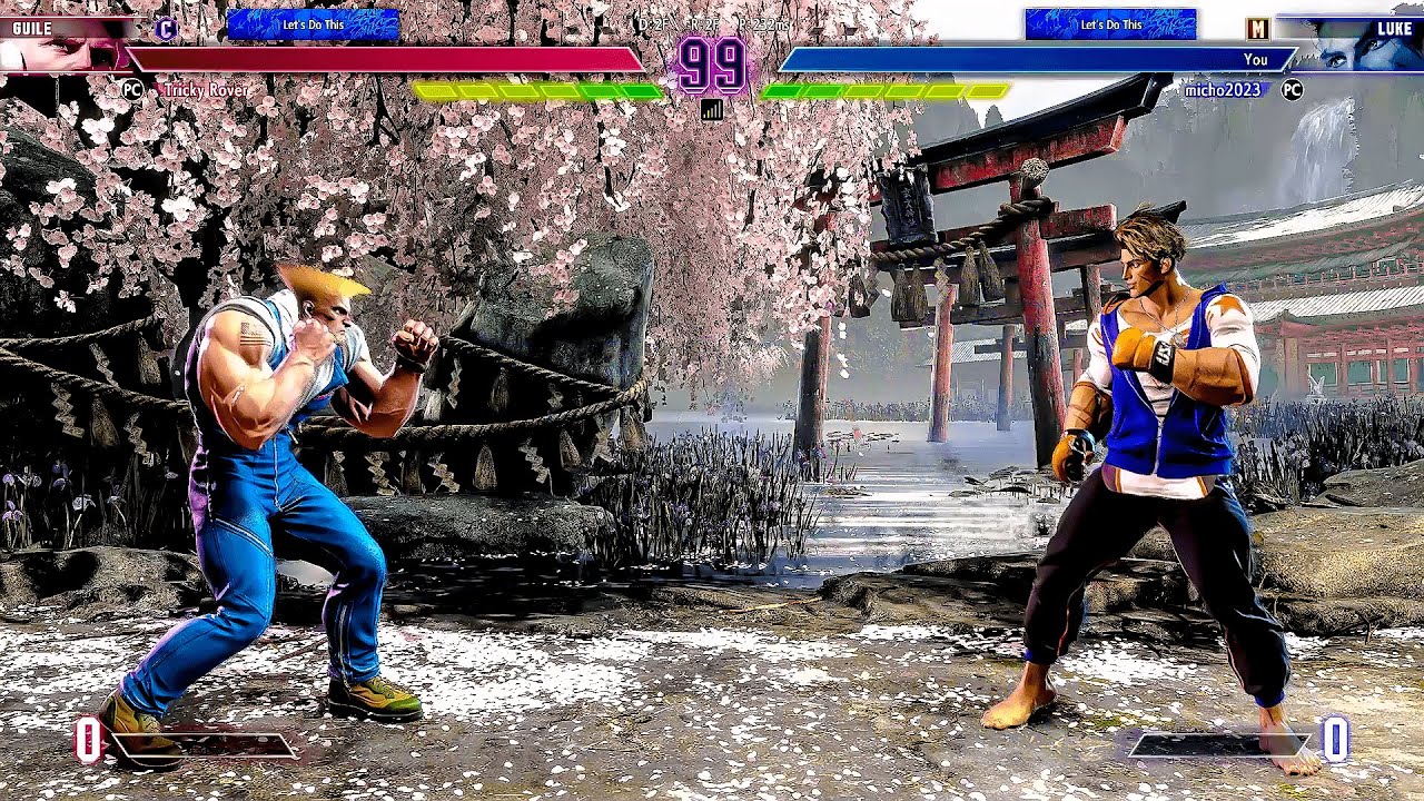 Street Fighter 6 | Guile vs Luke | PC Gameplay 1080p #sf6 - YouTube Music