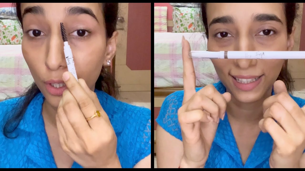 Eye brow pencil review video | checkout now - YouTube