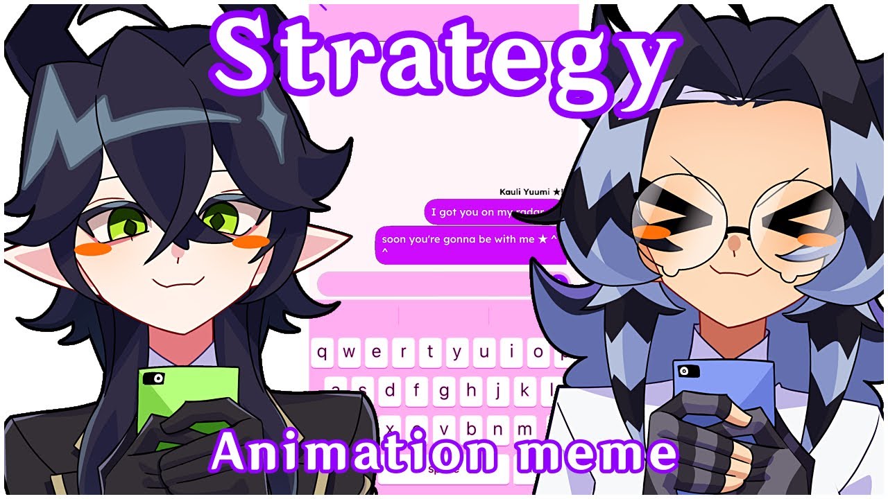 Strategy || Animation Meme || Twst - YouTube
