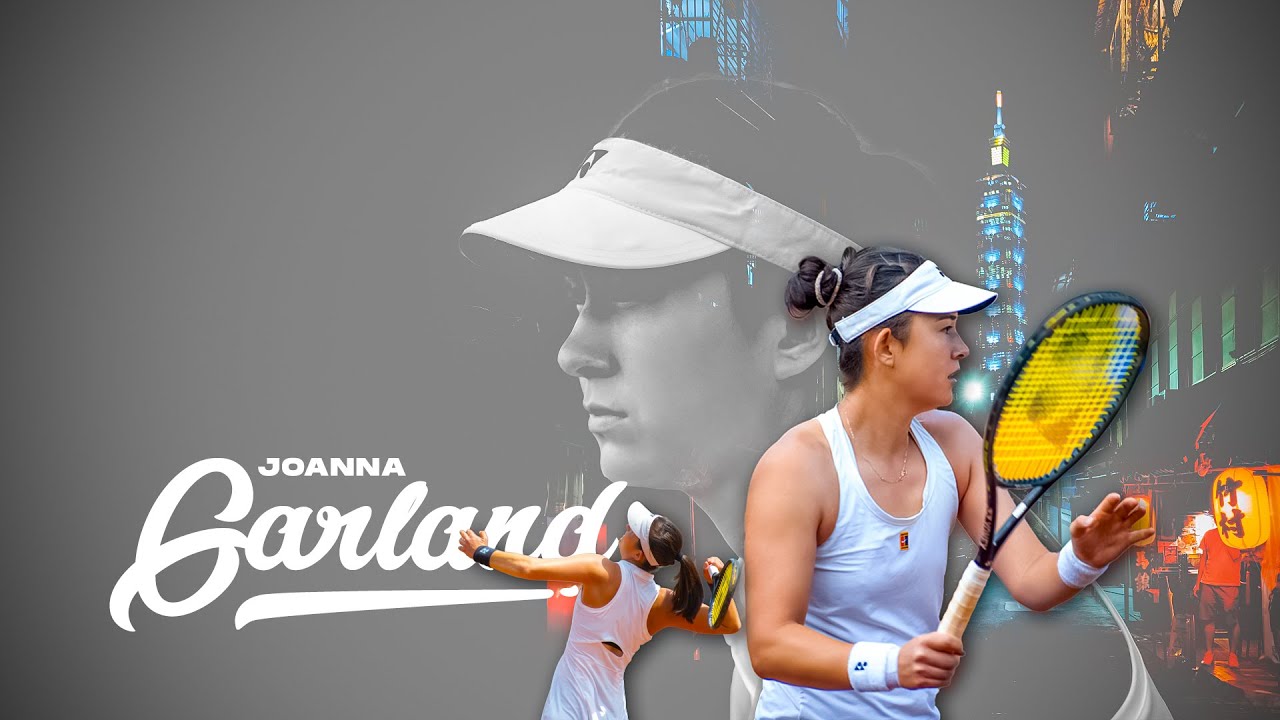 From Stevenage to Stardom: Joanna Garland's Unstoppable Tennis Journey ...