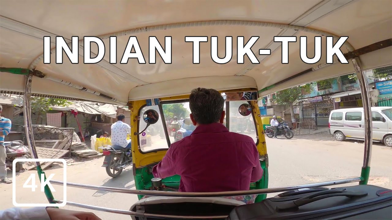Travelling INDIA: Take A Ride In INDIAN Auto Rickshaw!!! - YouTube