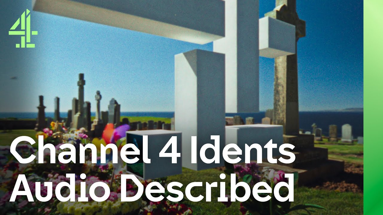 Channel 4’s 2023 Idents | Audio Described Compilation - YouTube