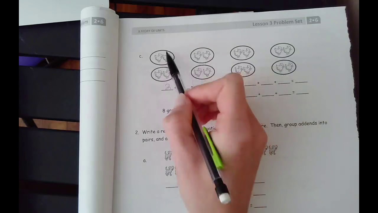 Grade 2 Module 6 Lesson 3 - YouTube