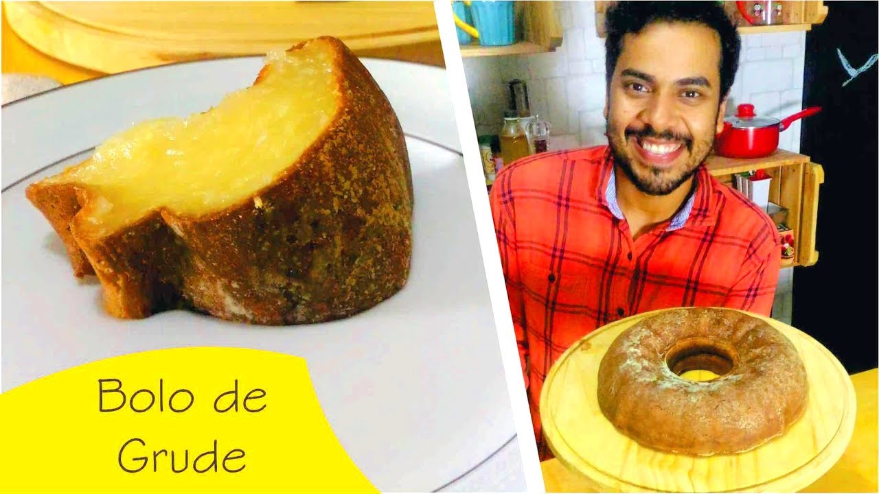 Como fazer Bolo de Grude (Bolo de Tapioca ou Bolo de Goma) - Receitas ...