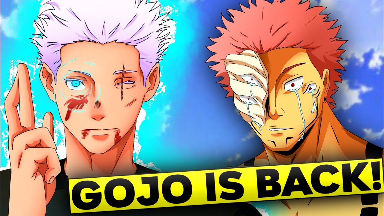 GOJO RETURN ! HAS BROKEN THE INTERNET 🔥🔥🤯 | GOJO COMEBACK JJK 256 ...