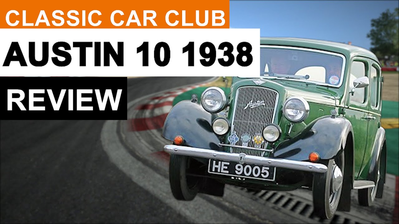 Vintage & Classic Car Club - Austin 10 -1938 - YouTube