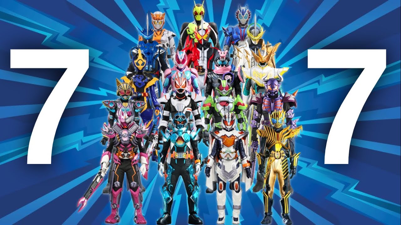 Legend Riders vs Dark Riders: Chou Kamen Rider Taisen | Chapter 7 - YouTube