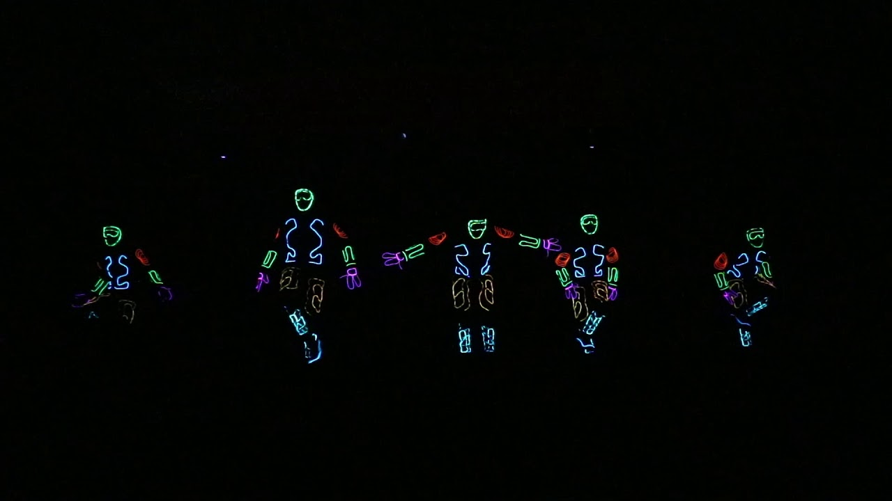 05: BOT Xpressions: Illuminati's LED Tron Dance - YouTube