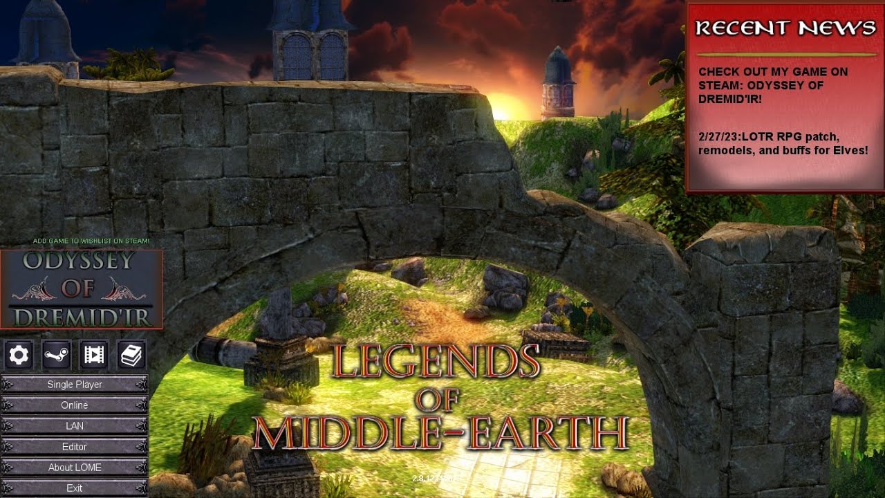 Age of Mythology || Legends of Middle Earth Mod || Dúnedain Gameplay ...