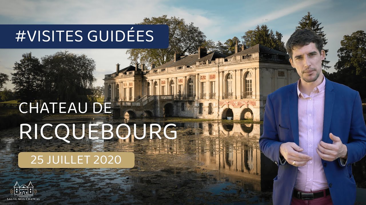 Visite guidée au Chateau de Ricquebourg - Teaser - YouTube