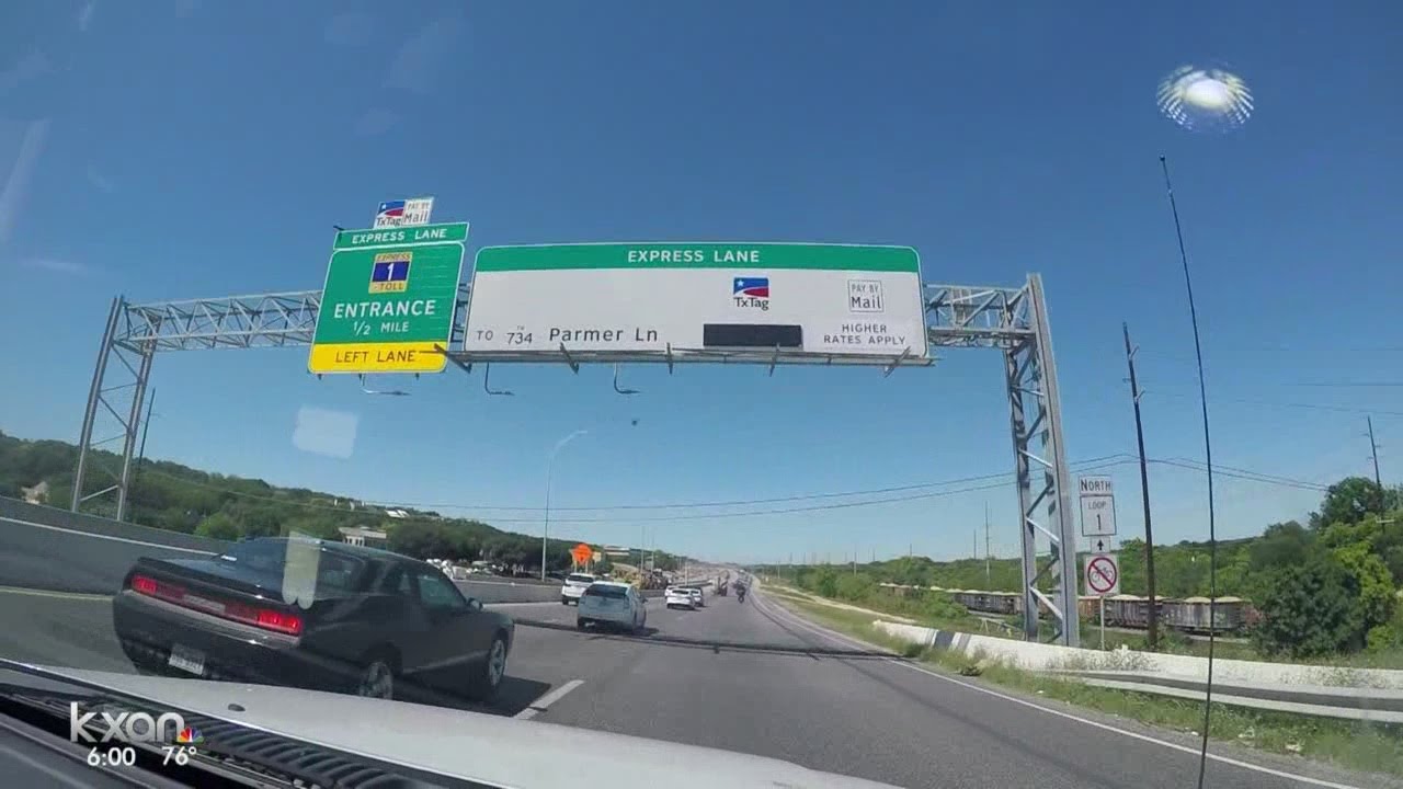 Price you pay for new MoPac express lanes depends on how busy it is ...