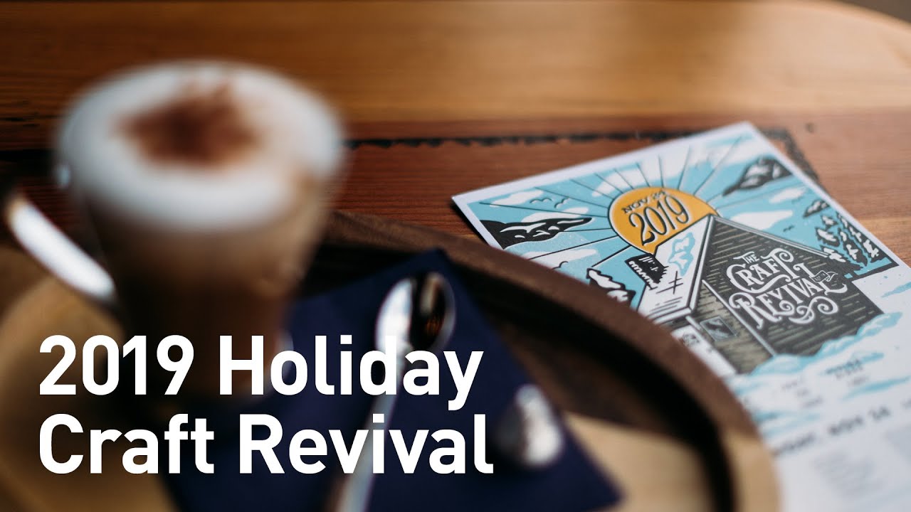2019 Holiday Craft Revival - YouTube