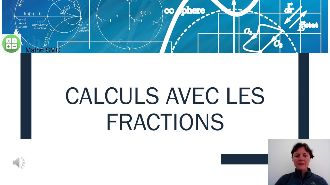 Calculs avec les fractions - YouTube