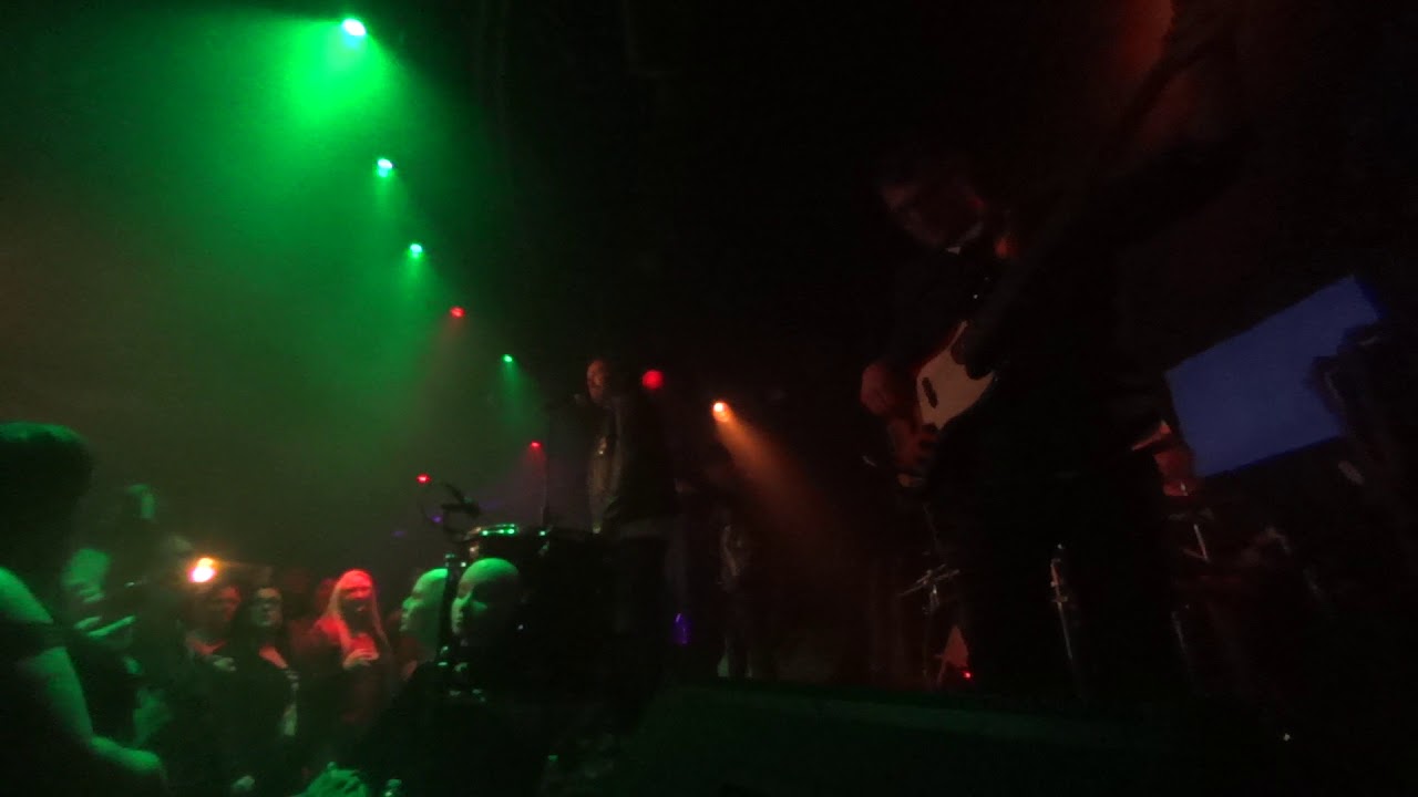 AUDIOVENT REUNION SHOW #2 THE VIPER ROOM MARCH 2019 - YouTube