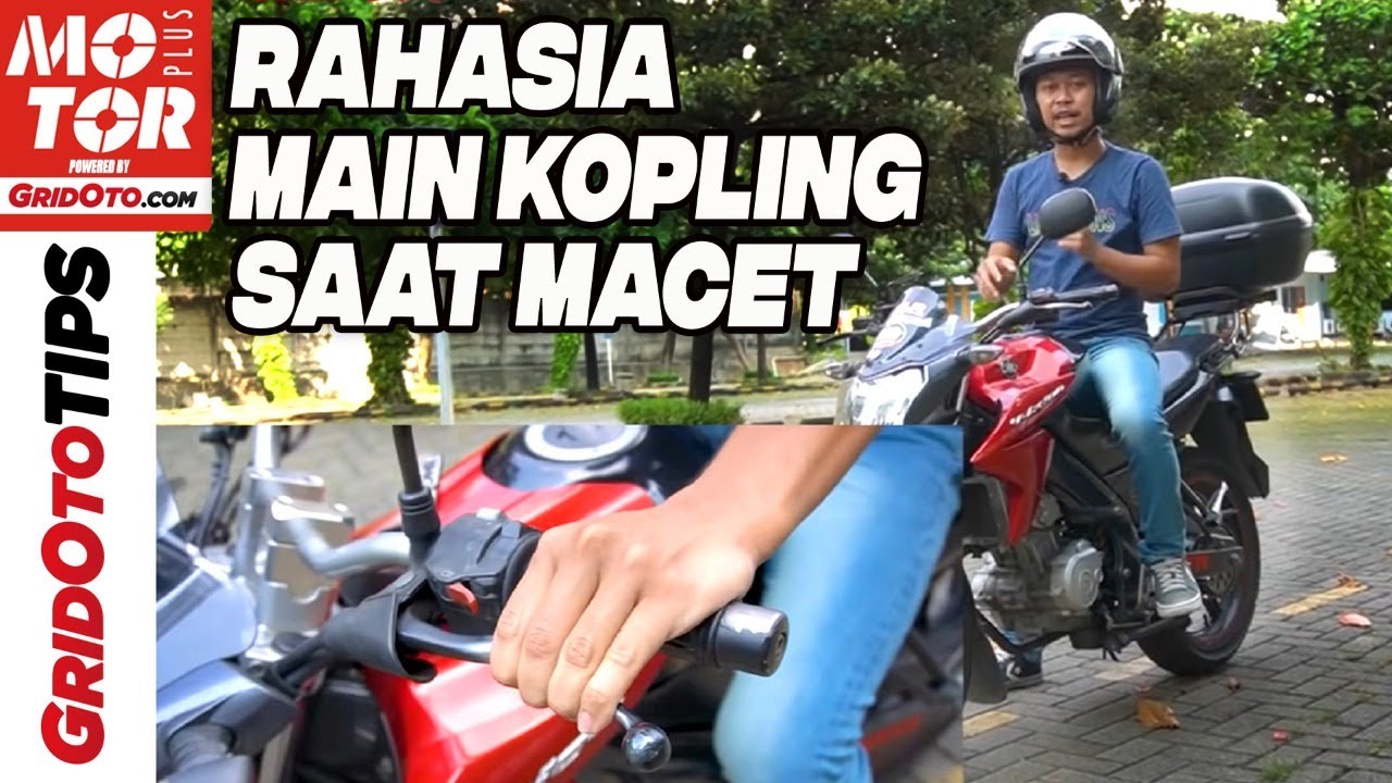 Tips Mainkan Kopling Motor Agar Tidak Gampang Mati Saat Macet | Gridoto ...
