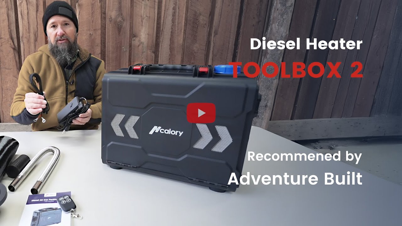 Efficiency Meets Convenience: Exploring the HCALORY ToolBox2 Diesel ...