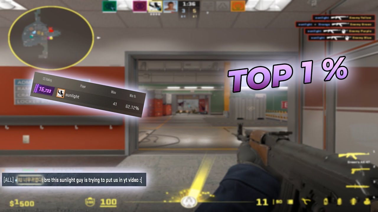 How a TOP 1% CS2 player plays... - YouTube