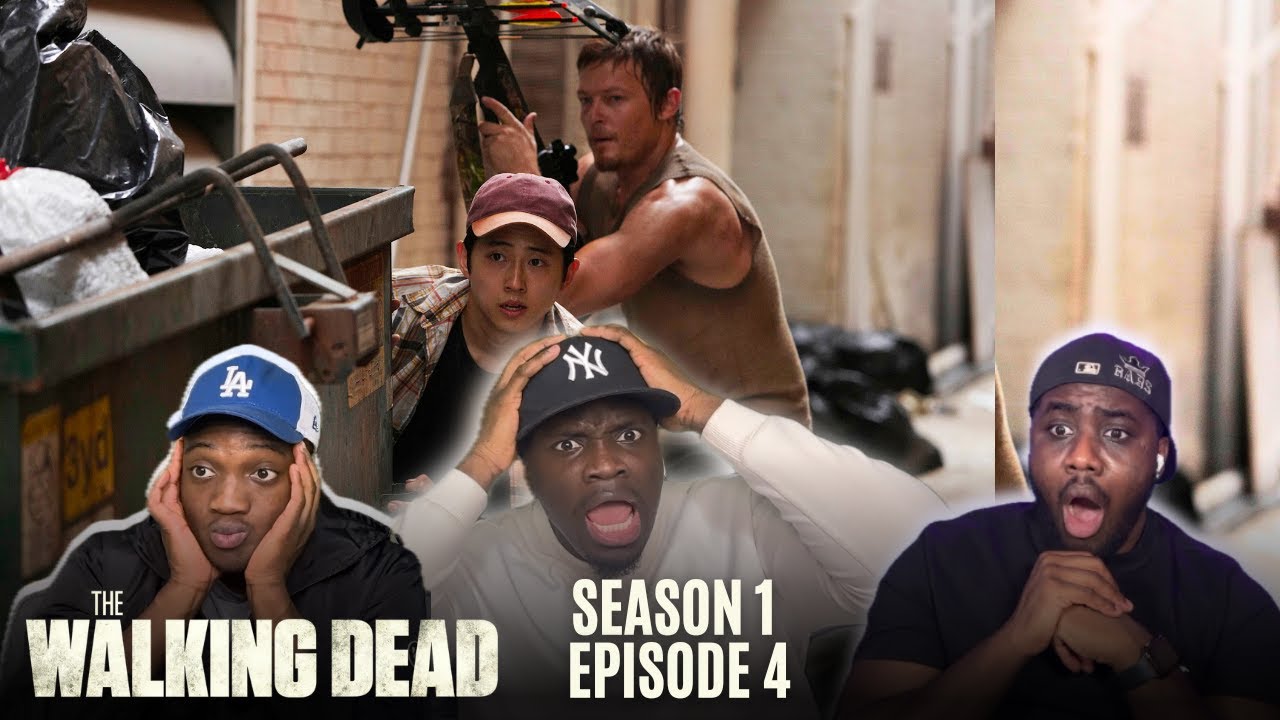 THERE'S MORE SURVIVORS!! THE WALKING DEAD Season 1 Episode 4 'Vatos ...