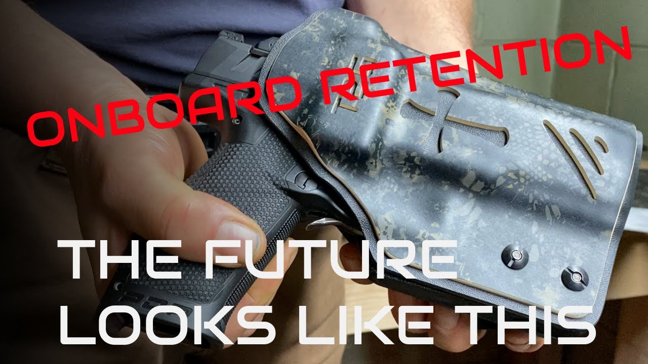 OnBoard Retention Video 01 - Best Pistol to Holster Retention Device ...