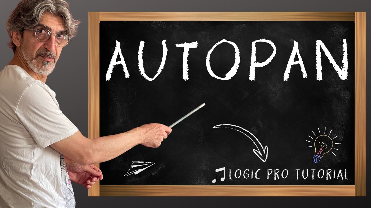 LOGIC PRO - Autopan - YouTube