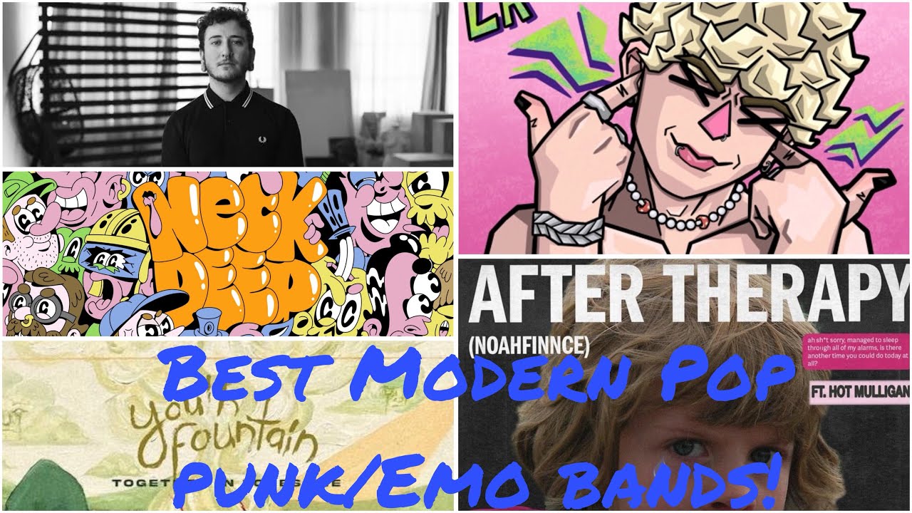 Best Modern Pop Punk/Emo Bands! - YouTube
