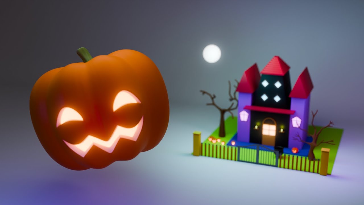 🎃 Let’s Build a Halloween House! – Fun Shapes and Colors for Kids 🎃🌕🏠 ...