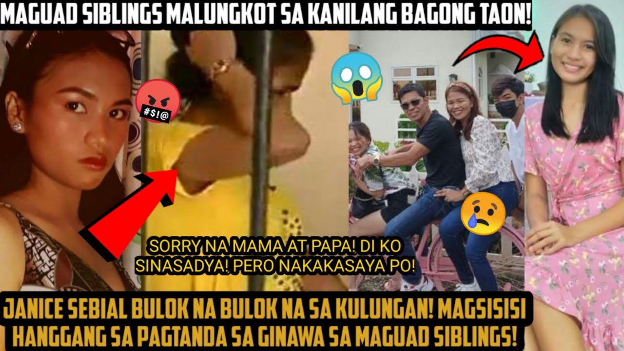 RAFFY TULFO NAUPDATE ANG PAGKABULOK NI JANICE SEBIAL SA KULUNGAN! MGA ...