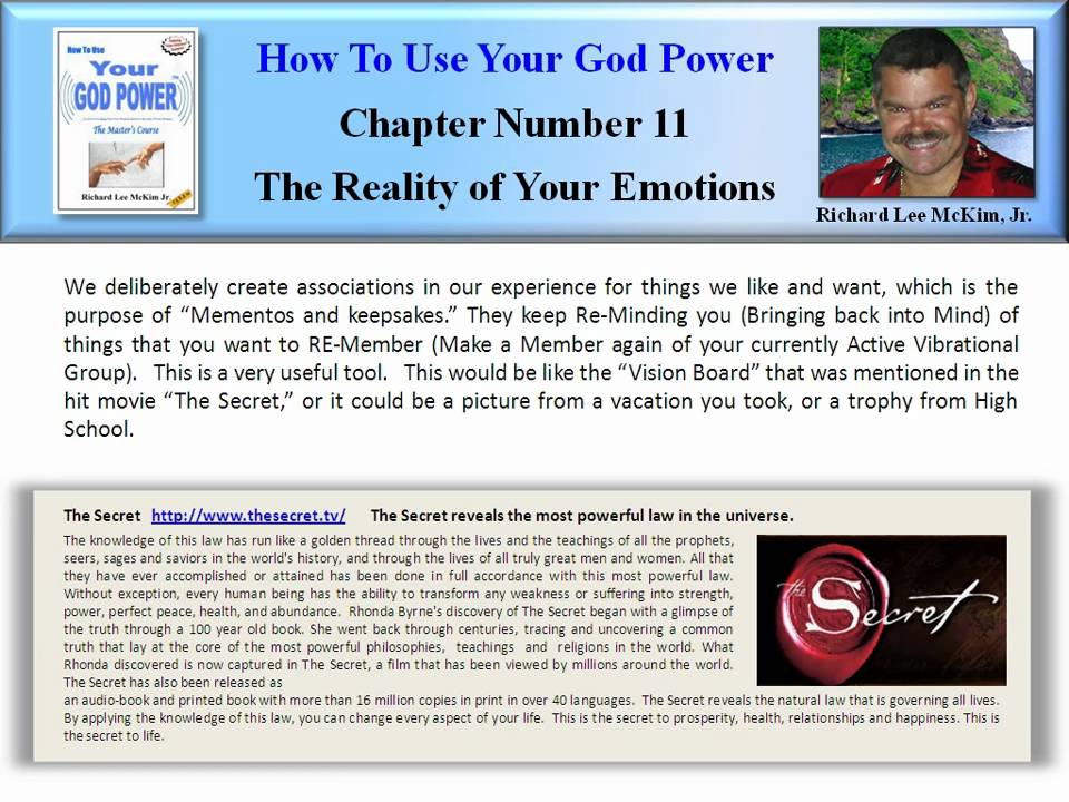 How To Use Your God Power® (11-28) [www.TinyURL.com/KindleGodPower ...