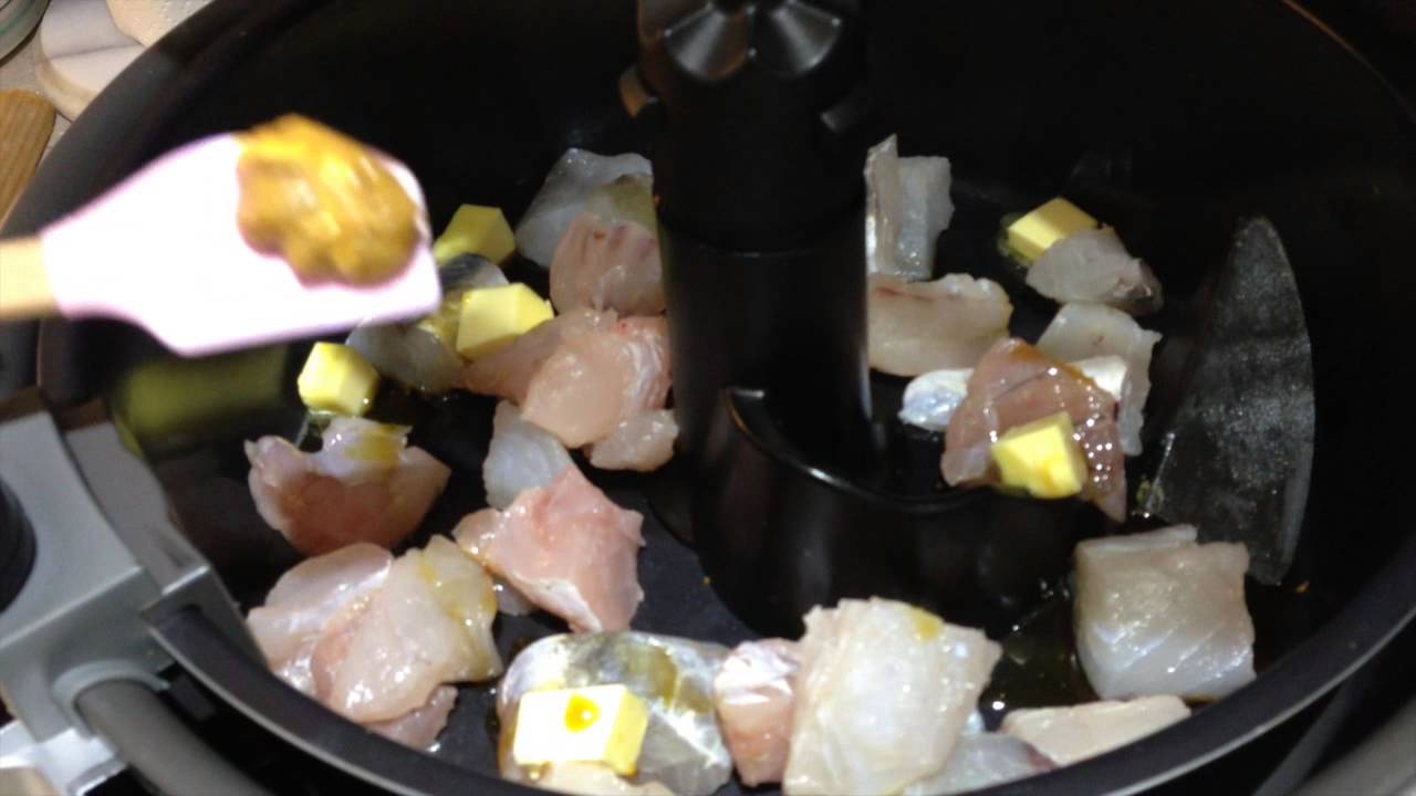 Maple Fish cheekyricho Actifry Tutorial - YouTube