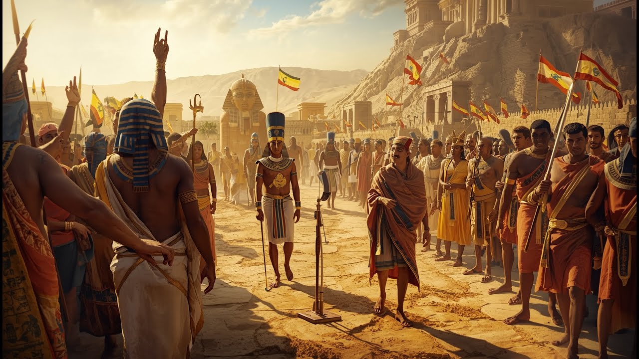 The Entire History of Egypt Full Detailed 2 hours long Documentary ...