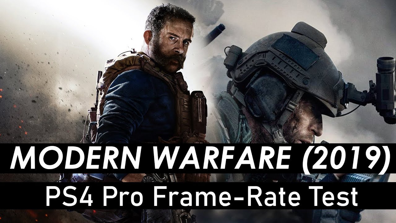 Call of Duty: Modern Warfare (2019) on PS4 Pro [Frame-Rate Test] - YouTube