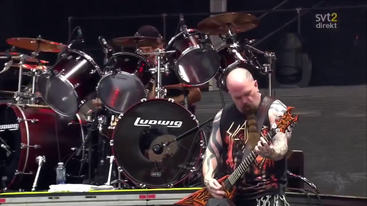 Slayer - Raining Blood (Live at The Big Four Concert) - Sweden ...