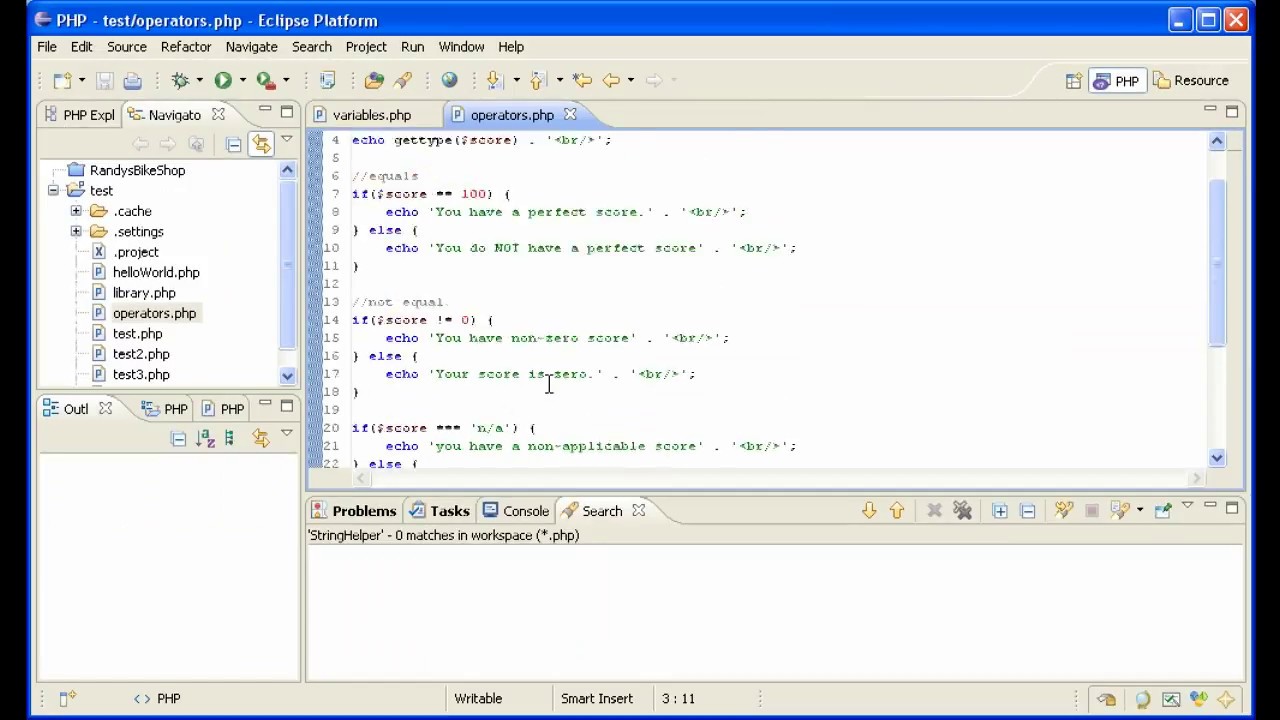 Php Operators Youtube 7260