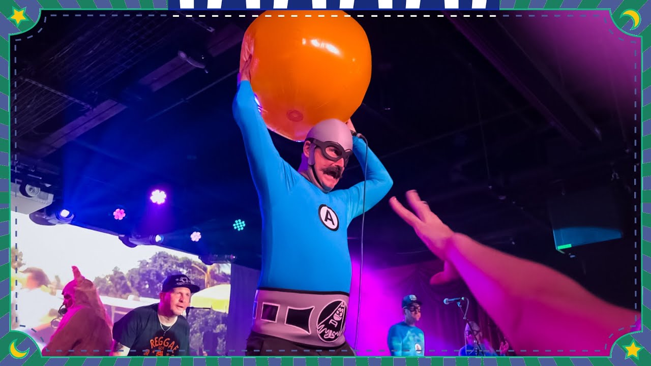 The Aquabats - Pool Party - Live, Philadelphia 07/12/24 - YouTube