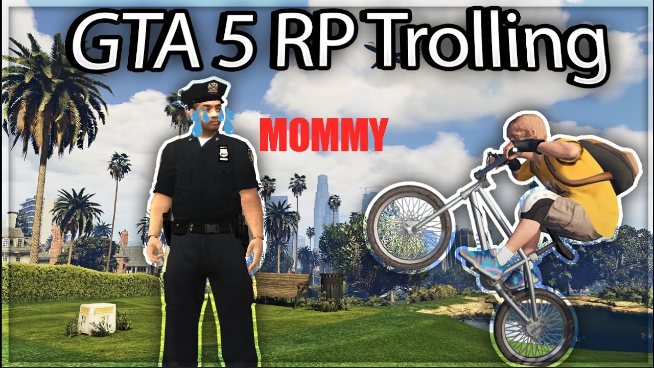 Making kid COPS & ADMINS CRY in GTA 5 RP - YouTube