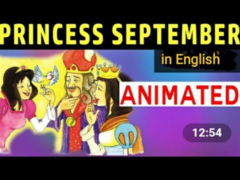 NCERT grade 8 honeydew Ln. 5 Princess September 👸 animated in English # ...