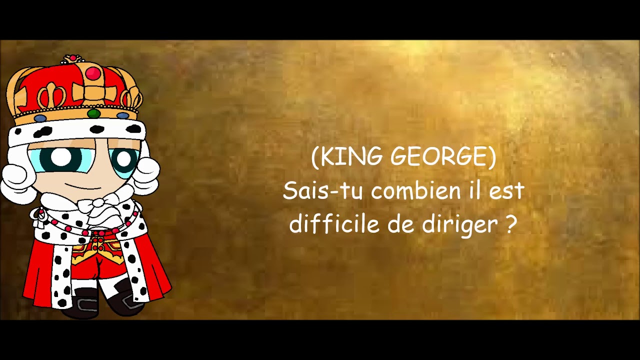 What's come next Hamilton french cover - YouTube