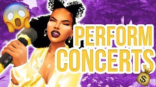 Sims 4 Live Concert | Popnable