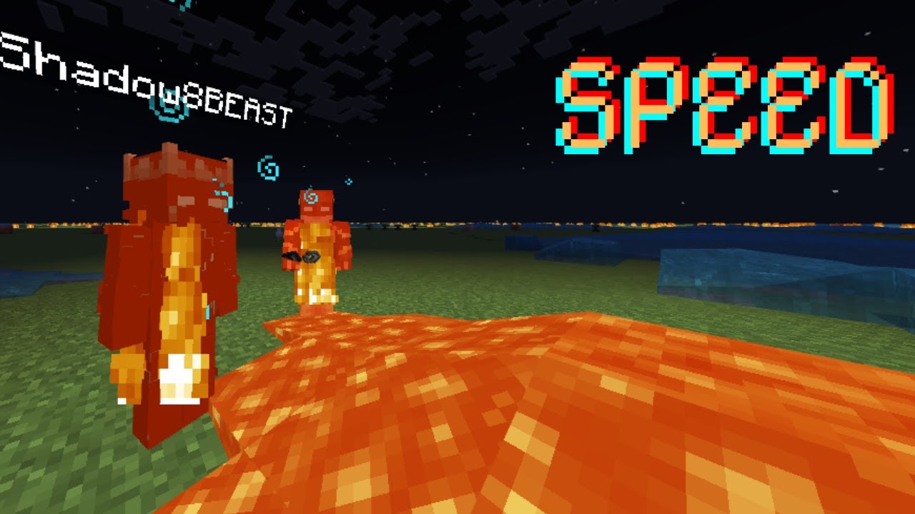 PLAYING AS THE FLASH IN MINECRAFT FEATURING SHADOW - YouTube