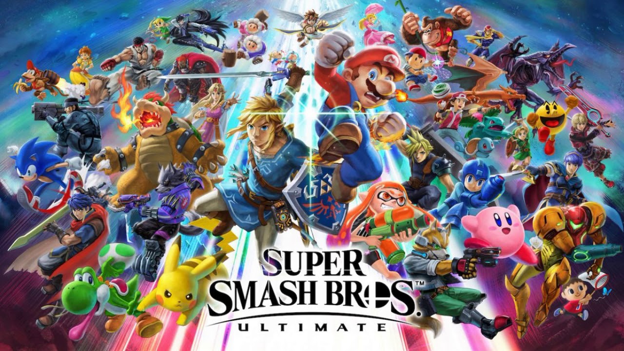 Super Smash Bros Ultimate- Menu theme (Official theme) - YouTube