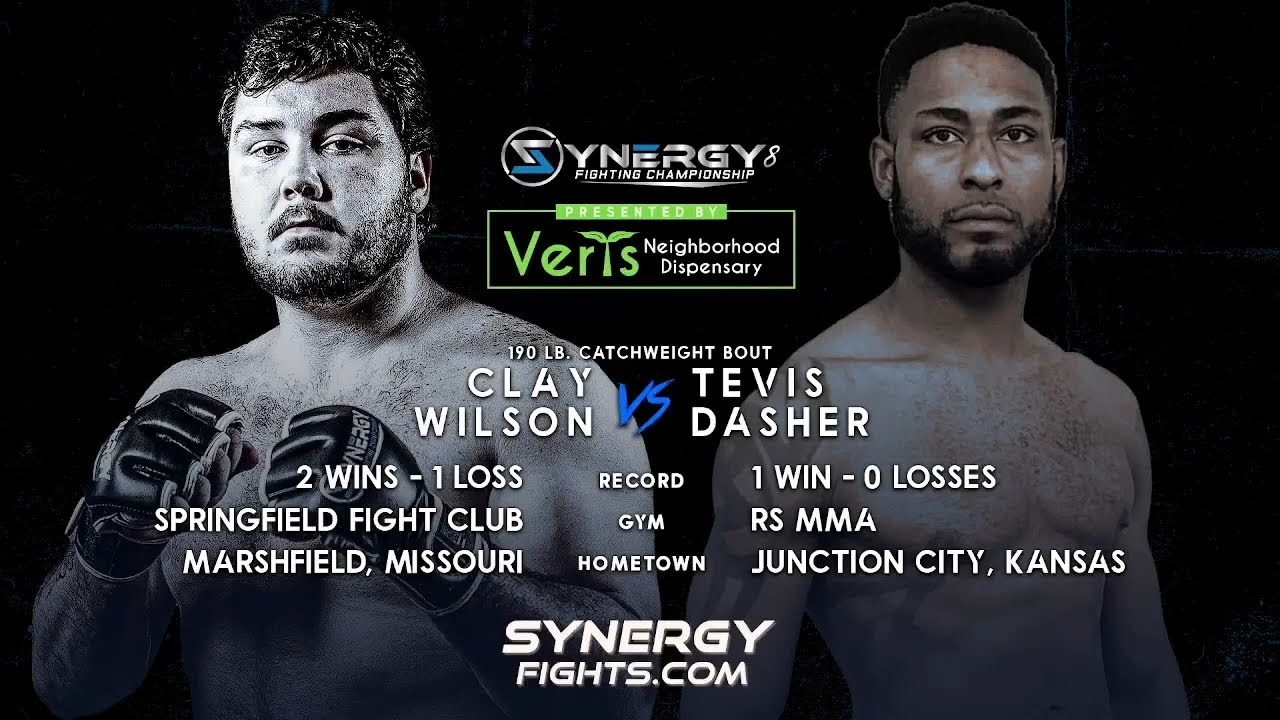 Clay WIlson vs Tevis Dasher - YouTube