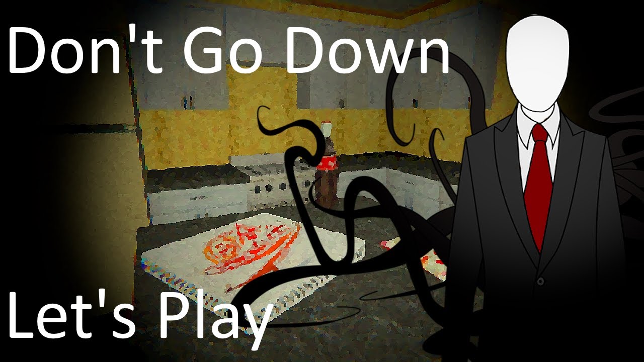 Don't Go Down | Horror Game Let's Play [All Endings] - YouTube