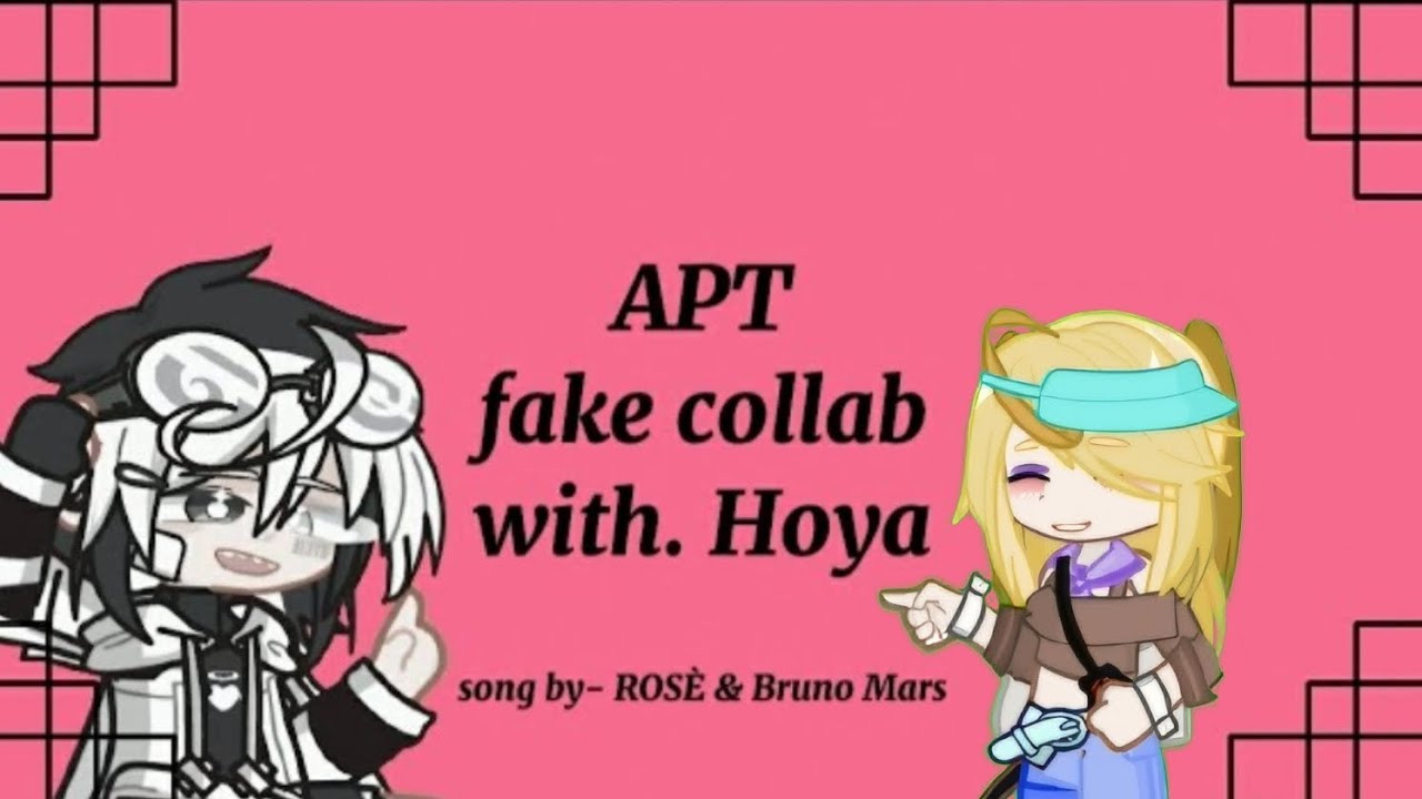 #아파트_호야페콜 | @멍충이_호야 | fake collab | gacha life2 - YouTube