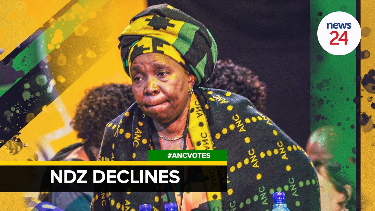 WATCH | Ramaphosa and Mkhize fight for presidency as Dlamini-Zuma ...