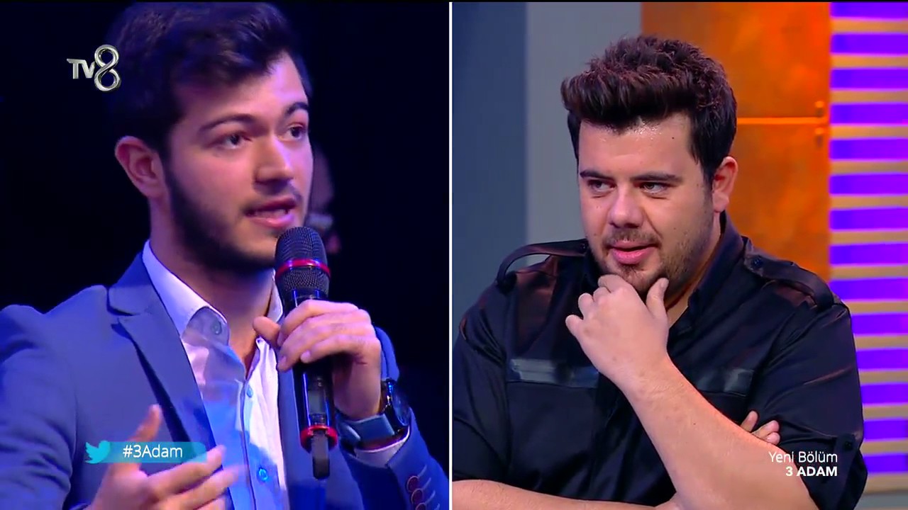 3 Adam 6. bölüm (23/11/2016) Part 1 - YouTube