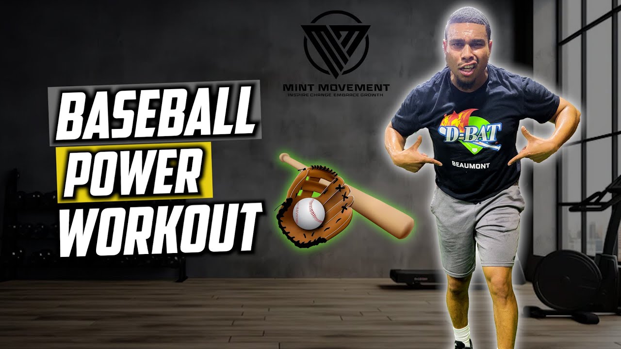 Baseball Power Workout: Build Explosive Strength for the Field! - YouTube