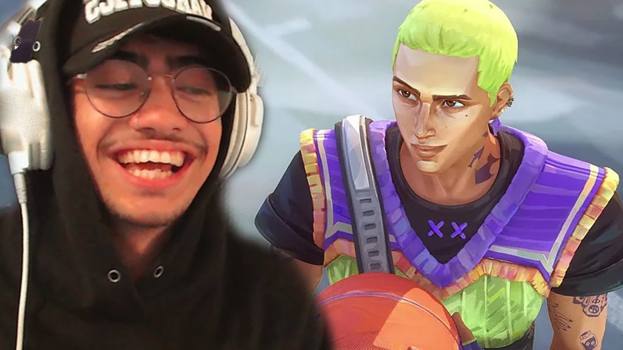 Ericdoa Reacts To His AGENT & SONG in VALORANT - YouTube