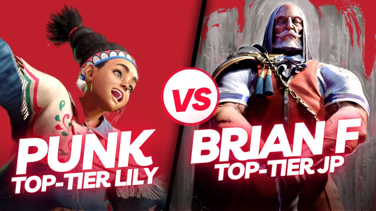SF6 Punk Lily Vs Brian F JP Street Fighter 6 Top Tier Gameplay sf6-punk-lily-vs-brian-f-jp-street-fighter-6-top-tier-gameplay
