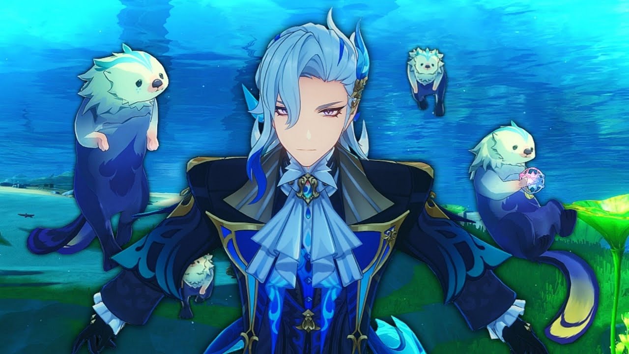 I have to reunite neuvillette with his family at all costs - YouTube